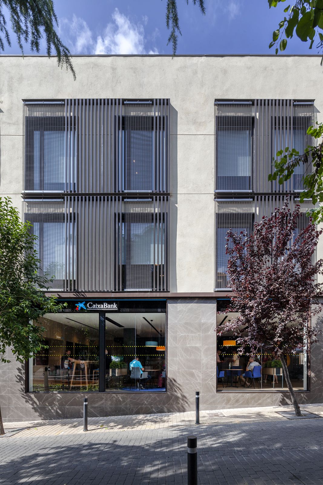 Edificio CaixaBank central Getafe - Finsa Arquitectura